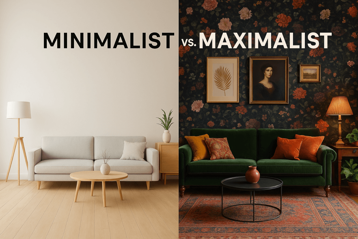 Minimalist vs. Maximalist – Heritage Components
