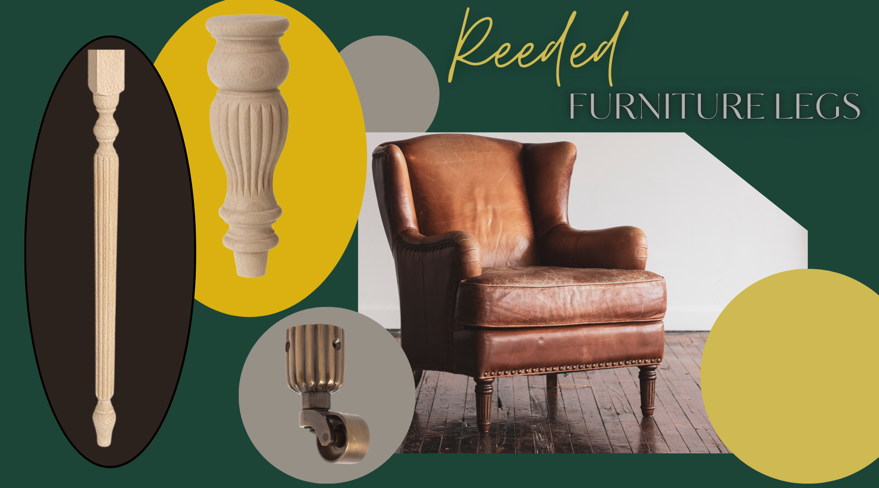 Reeded Furniture Legs: The Subtle Statement Your Space Needs – Heritage ...