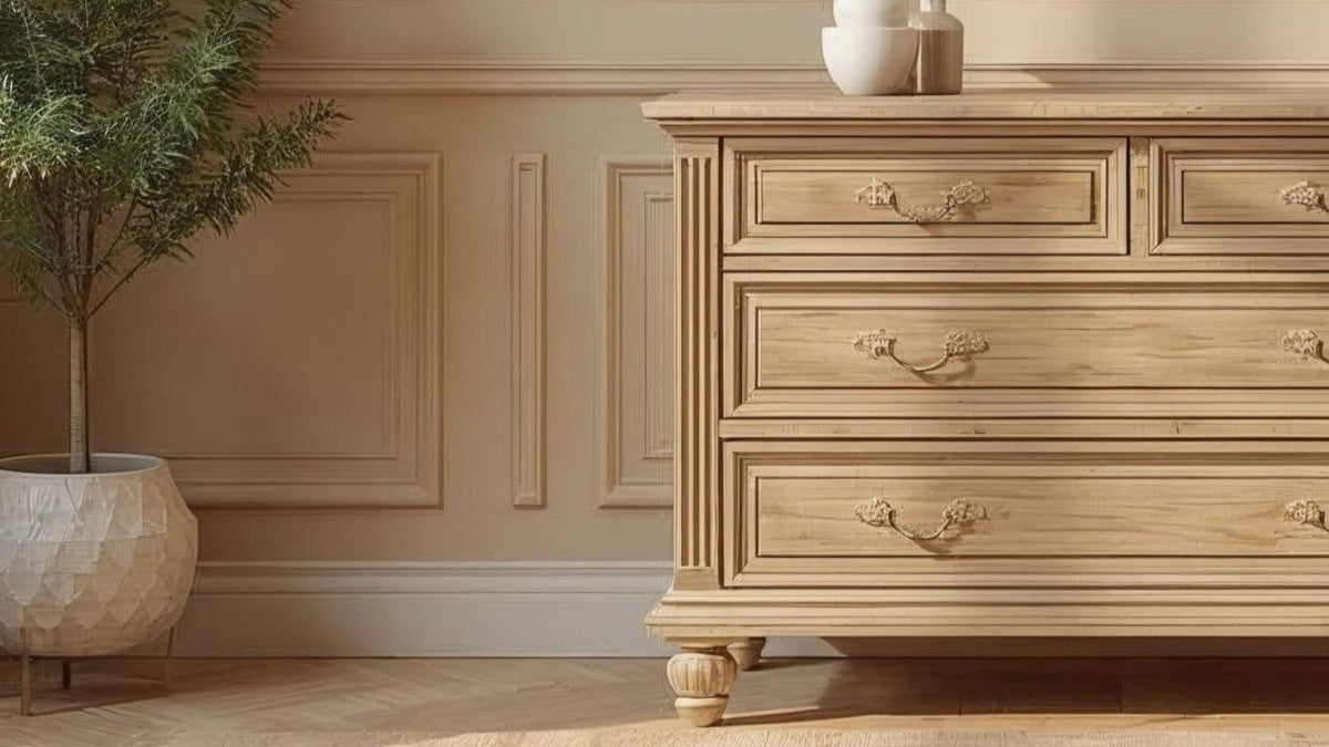 The Elegance of Fluted Furniture Legs – Heritage Components