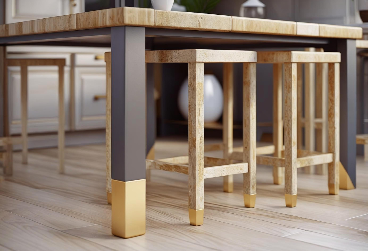 Trick or Treats: Upgrade Your Furniture with Metal Leg Cups – Heritage ...