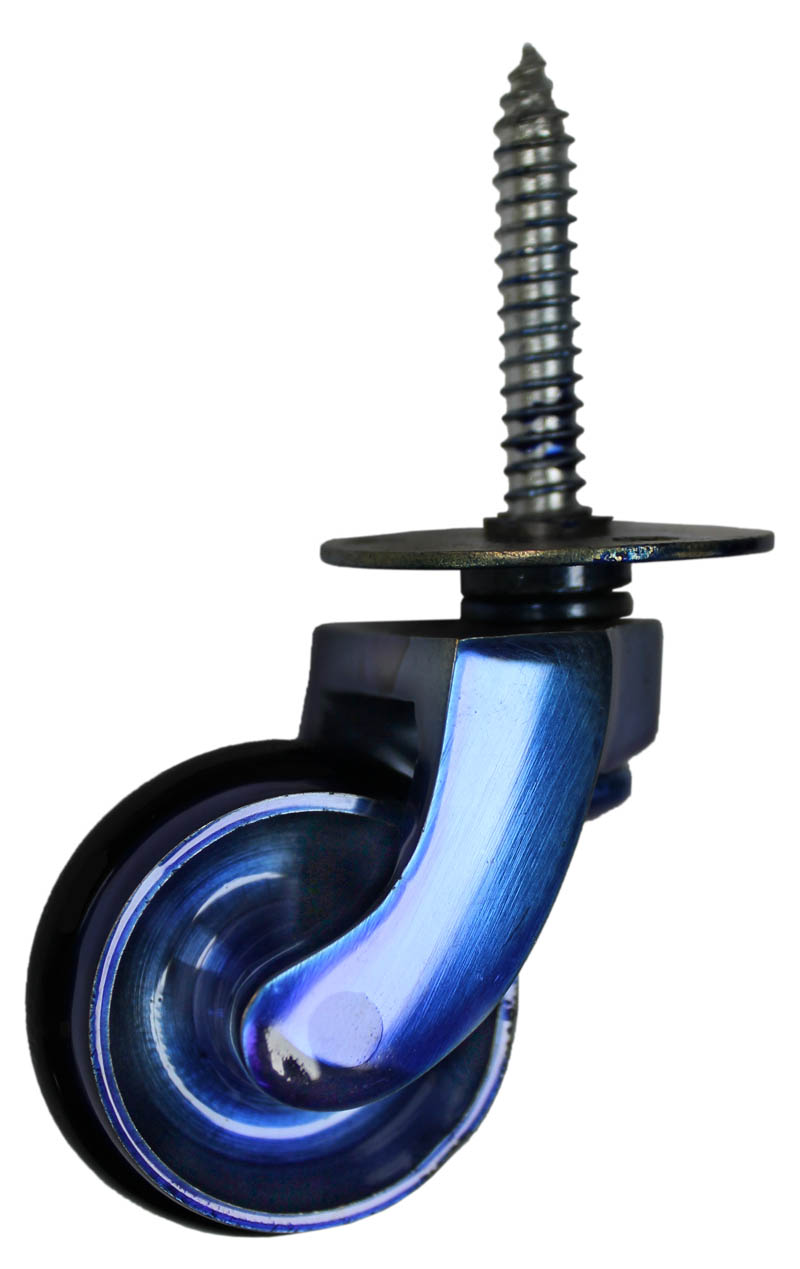 Blue Brass Castors for Furniture | Kids Rooms and Interiors – Heritage ...