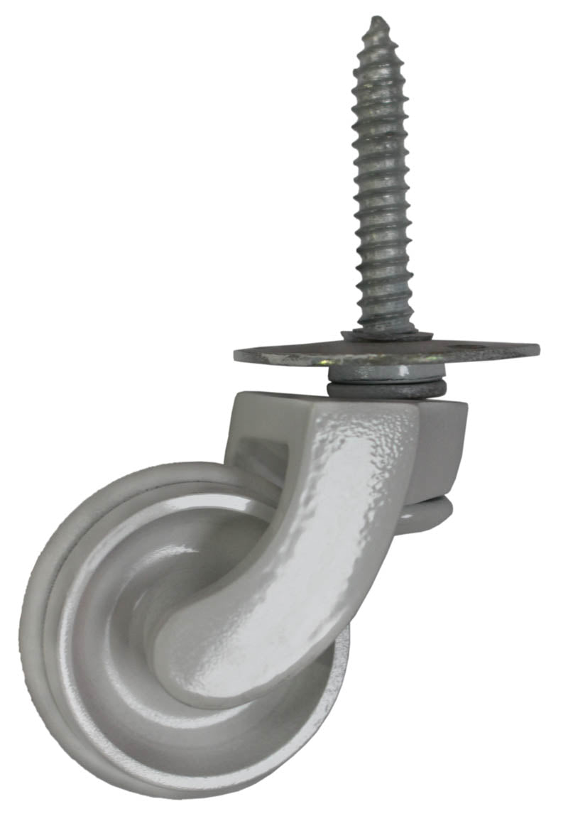 White Brass Castors for Furniture | Kids Rooms and Interiors – Heritage ...