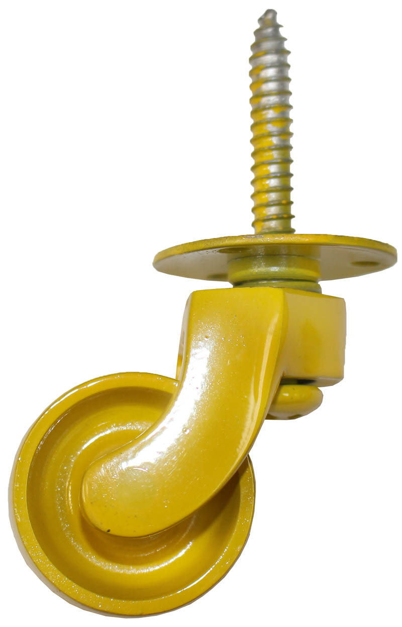 Yellow Brass Castors for Furniture | Kids Rooms and Interiors ...