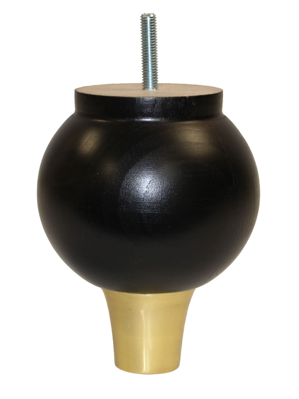 Alison Furniture Legs with Brass Leg Cups – Heritage Components