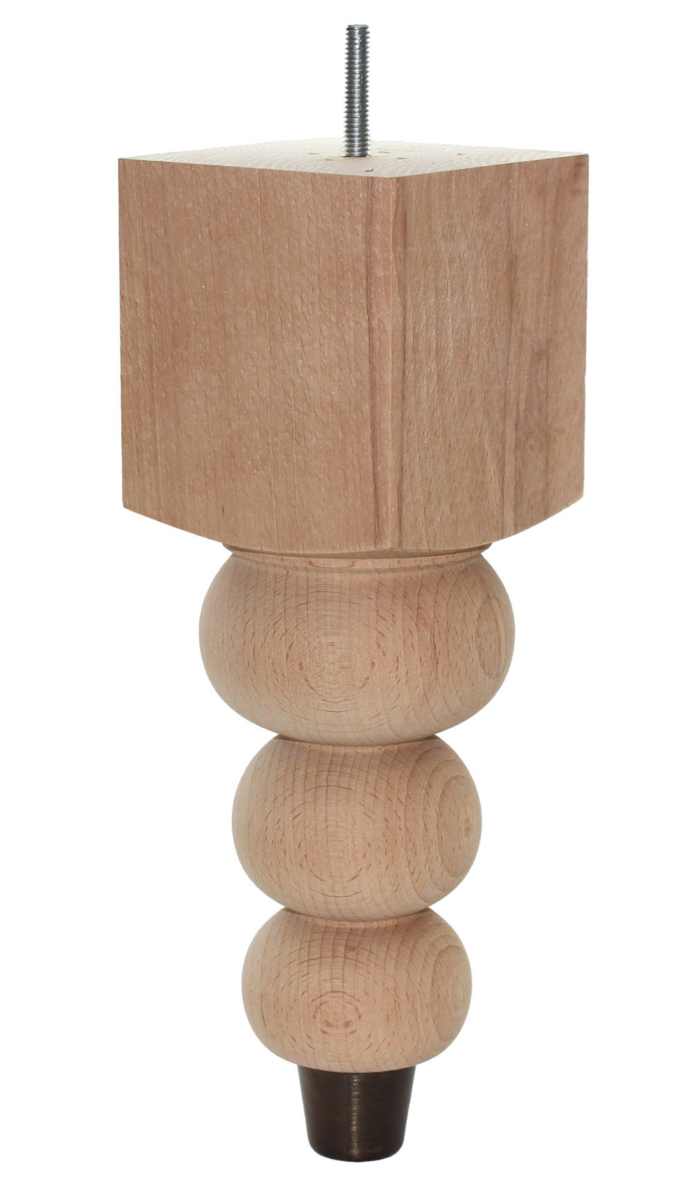 Bologna Wooden Furniture Legs with Leg Cups – Heritage Components