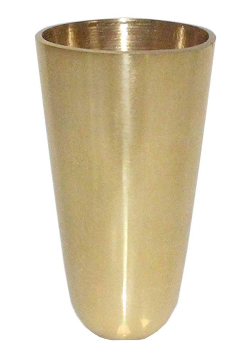 Hilton Brass Leg Cup | Furniture Leg Caps – Heritage Components