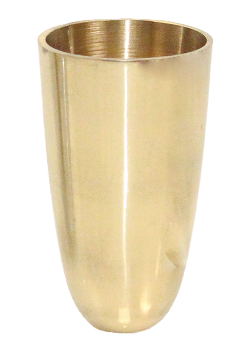 Lanesborough Polished Brass Leg Cup – Heritage Components