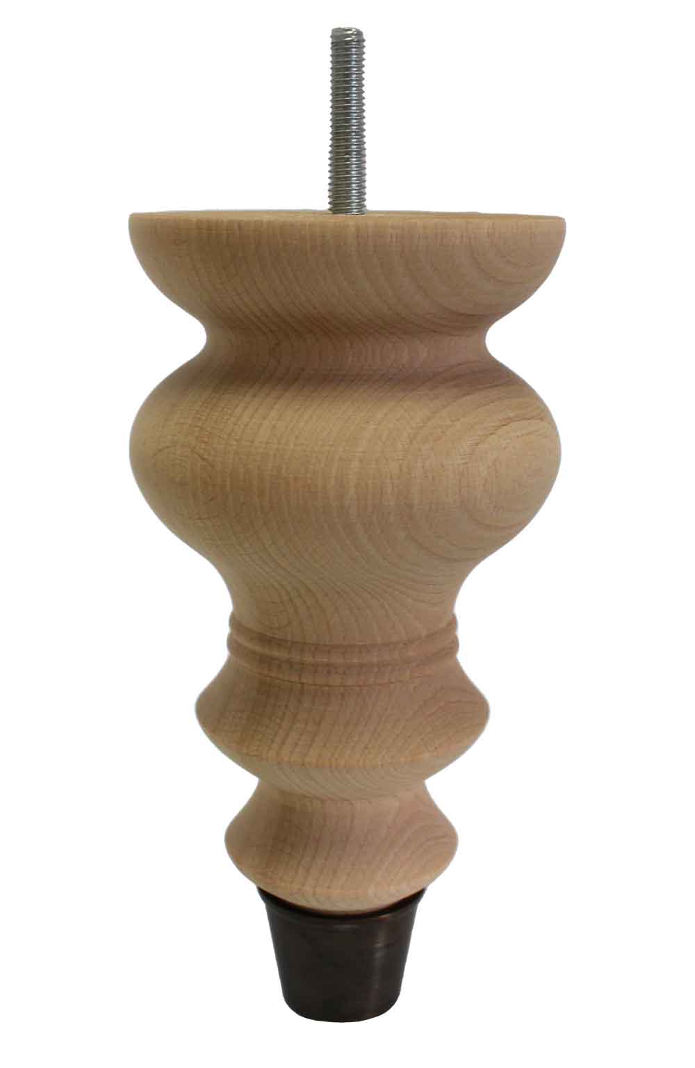 Ravel Wooden Furniture Legs with Leg Cups – Heritage Components