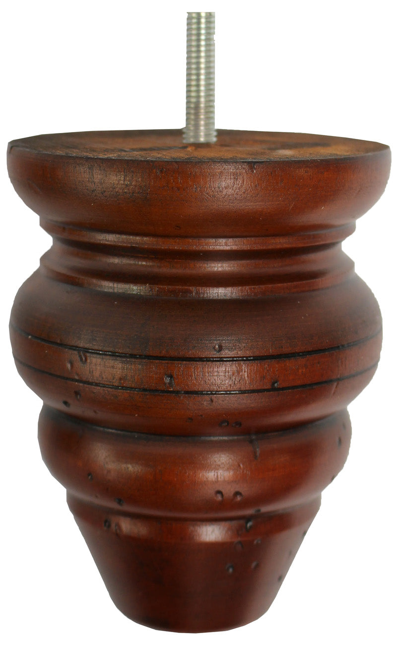 Sarah Wooden Furniture Legs | Replacement Sofa or Chair Legs – Heritage ...