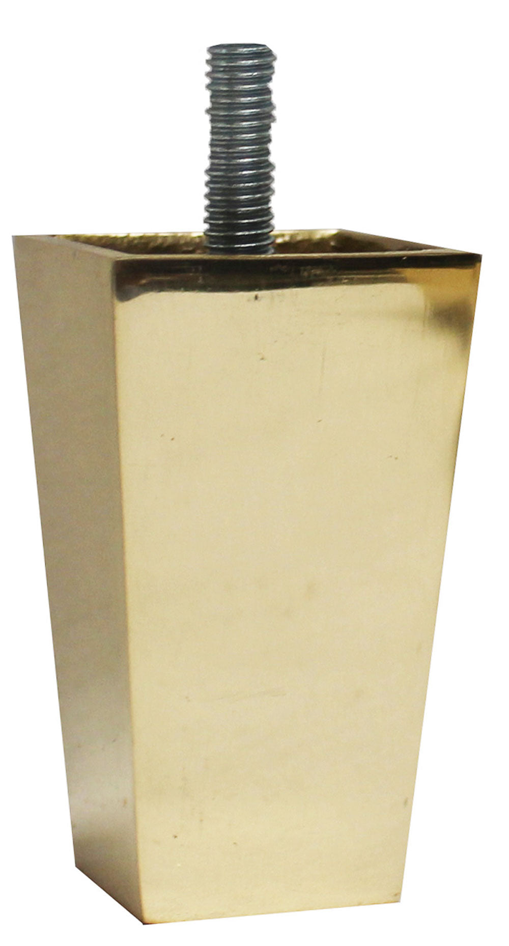 Savoy Brass Leg Cup with Threaded Bolt | Leg Caps – Heritage Components