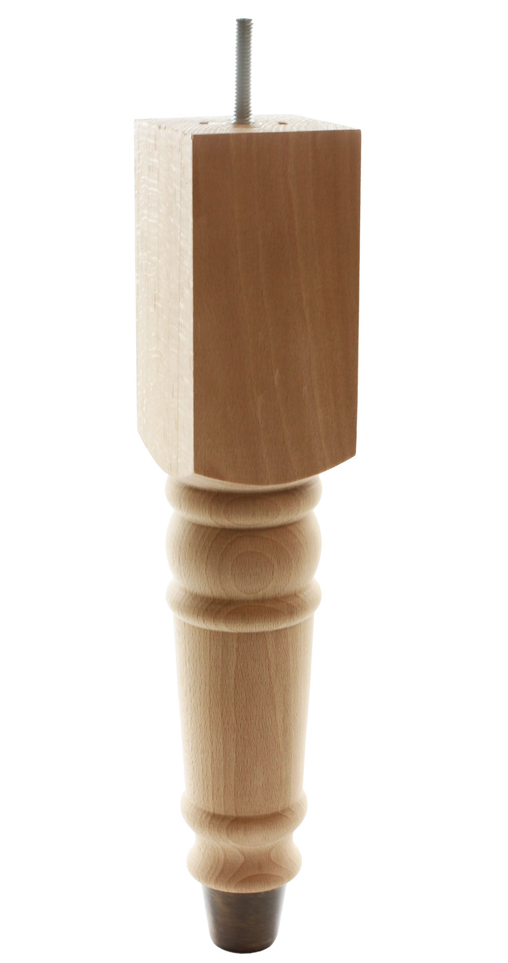 Stamford Wooden Furniture Legs with Leg Cups – Heritage Components