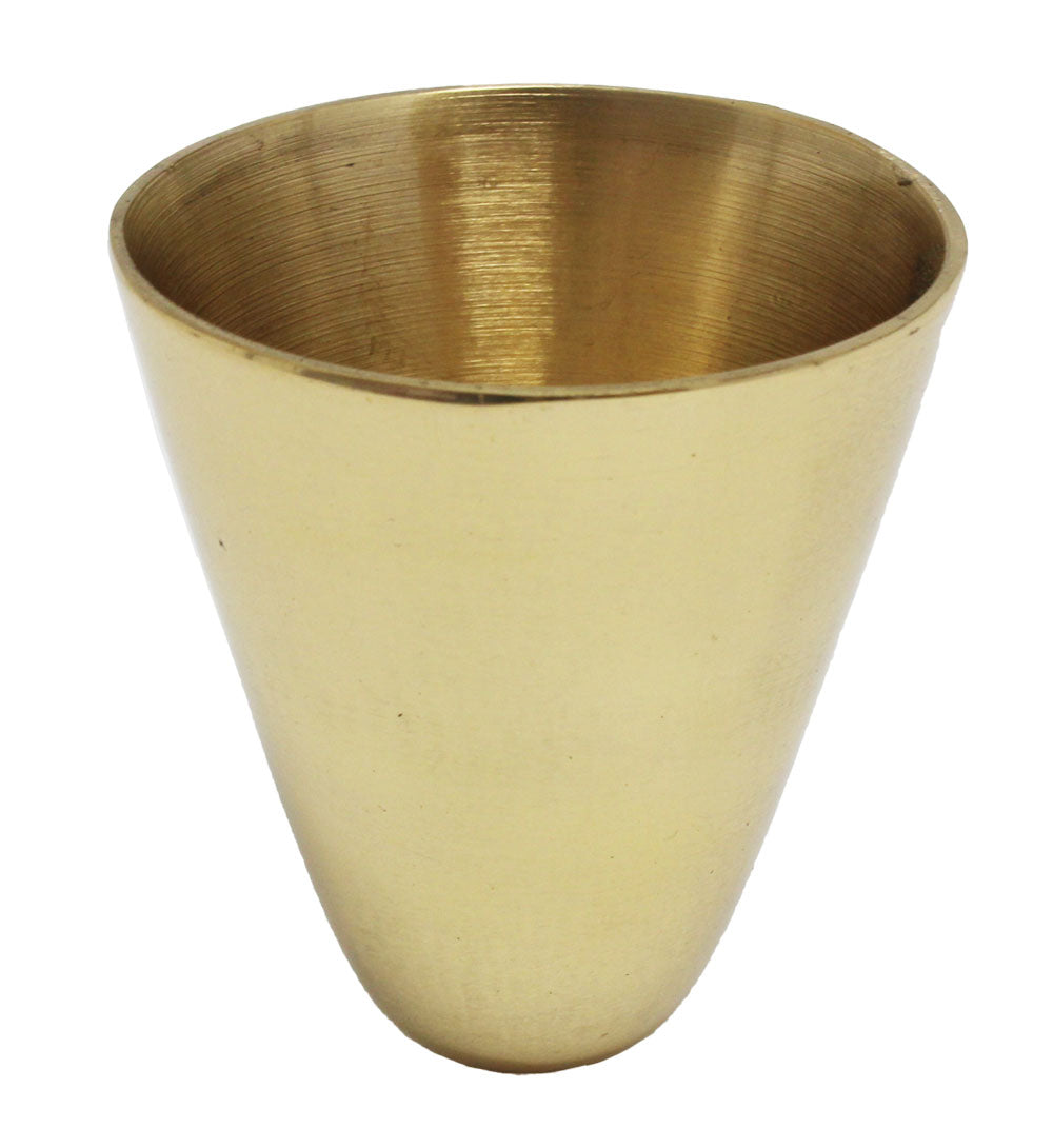 Venetian Brass Leg Cup | Furniture Legs Cap – Heritage Components