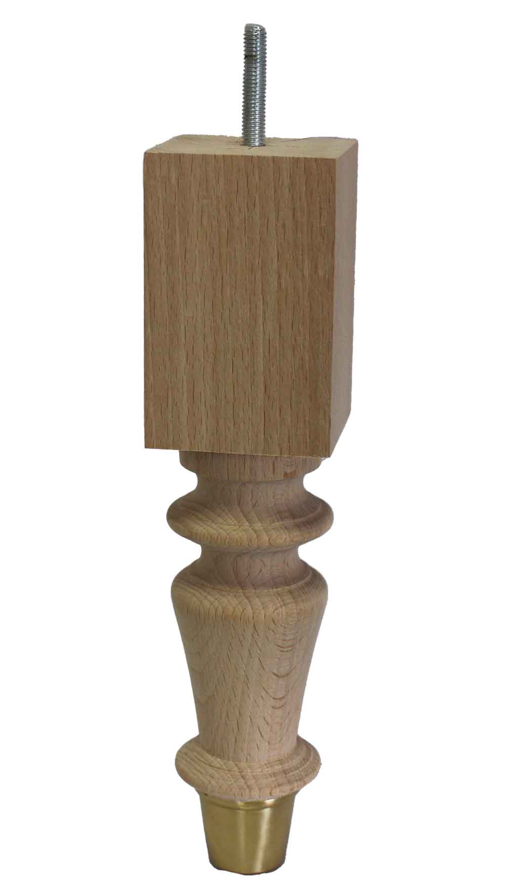 Locronan Wooden Furniture Legs with Leg Cups – Heritage Components