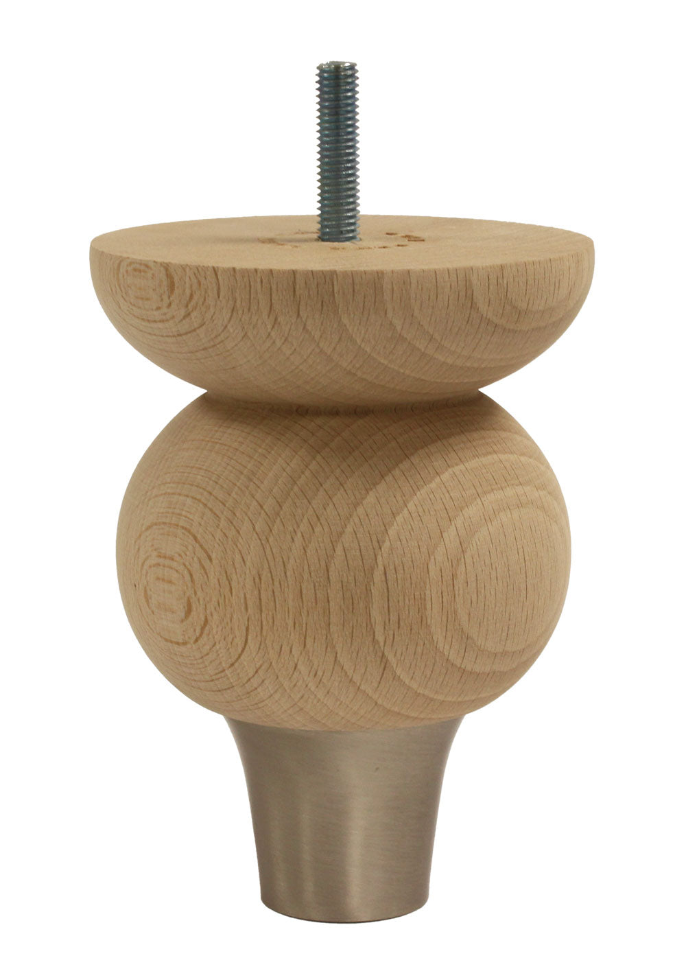 Tenby Wooden Furniture Legs with Leg Cups – Heritage Components