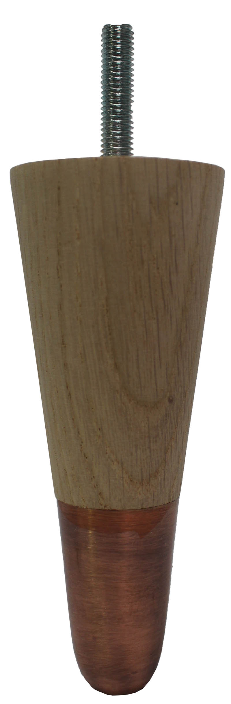 Amaryllis Furniture Legs with Slipper Cups | Solid Oak Furniture Legs ...