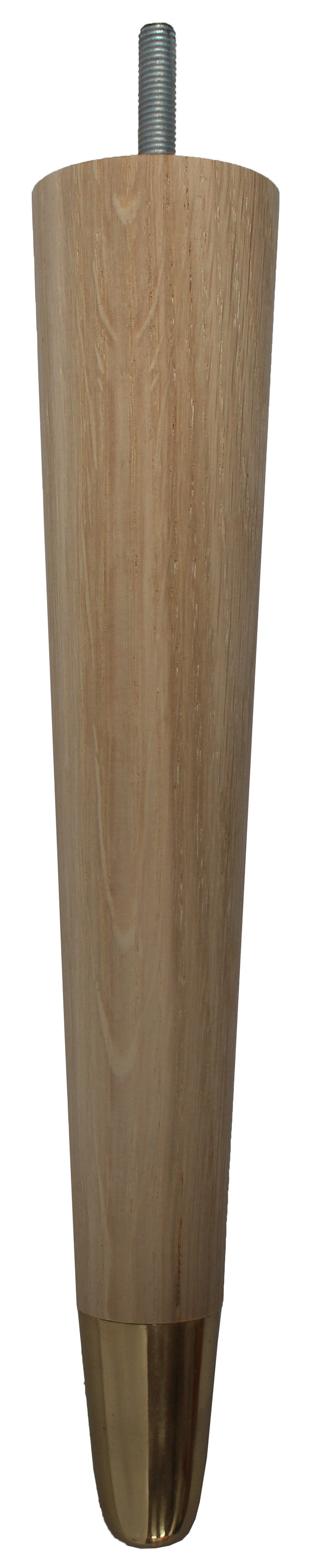 Asta Solid Oak Tapered Furniture Legs with Slipper Cups – Heritage ...