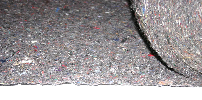 Black Felt | Padding for Chairs, Sofas, Upholstery – Heritage Components