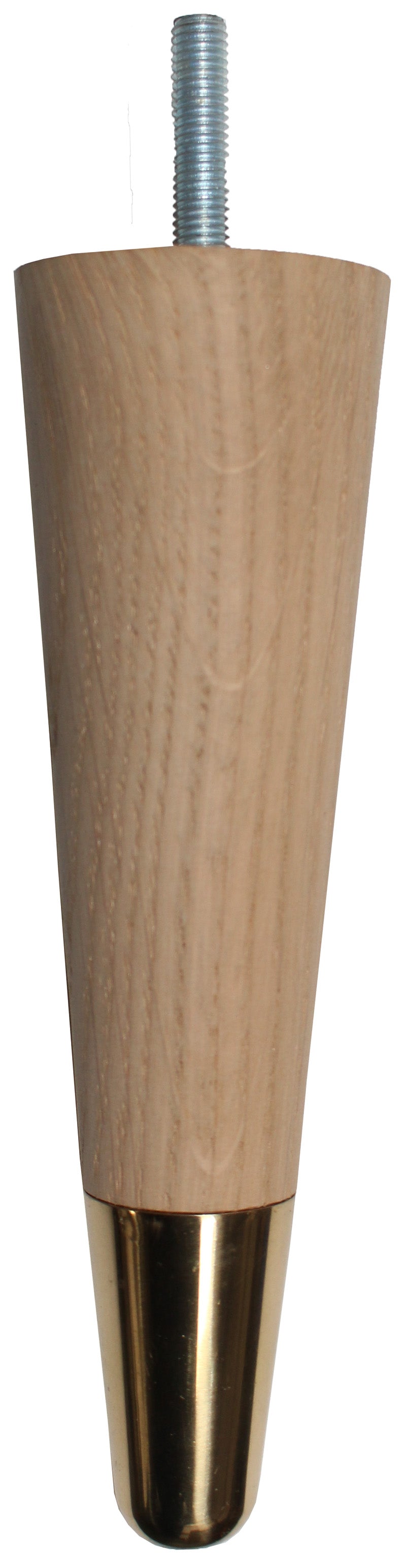 Carin Solid Oak Tapered Furniture Legs with Slipper Cups – Heritage ...