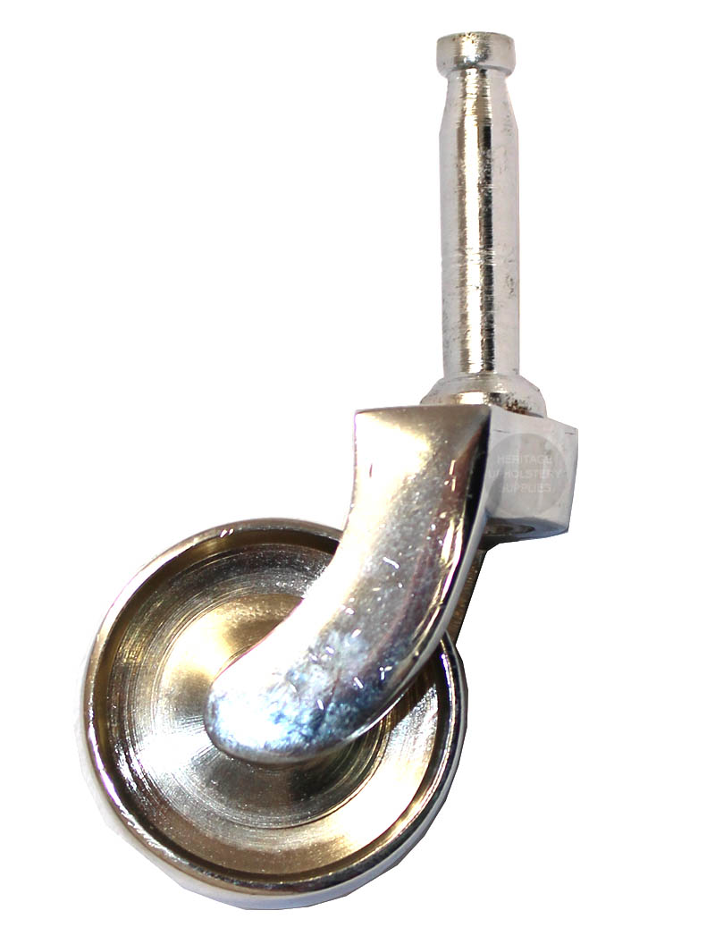Chrome Castor Grip Neck | Ideal for Furniture, Beds, Chairs – Heritage ...
