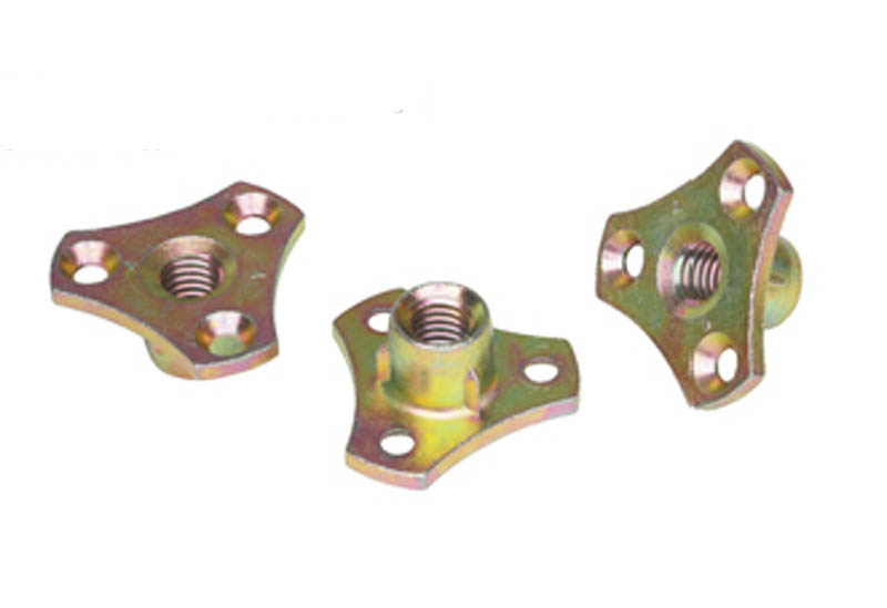 D-Nut M8 with Screw Flange | Fit Legs and Feet to Chairs and Sofas ...