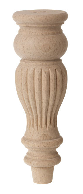 Ely Reeded Furniture Legs – Heritage Components