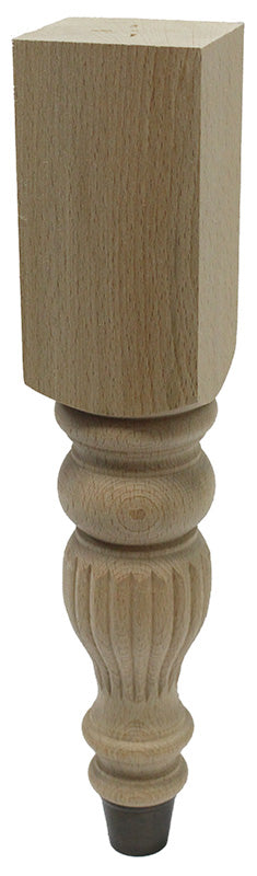 Farringdon Reeded Furniture Legs – Heritage Components
