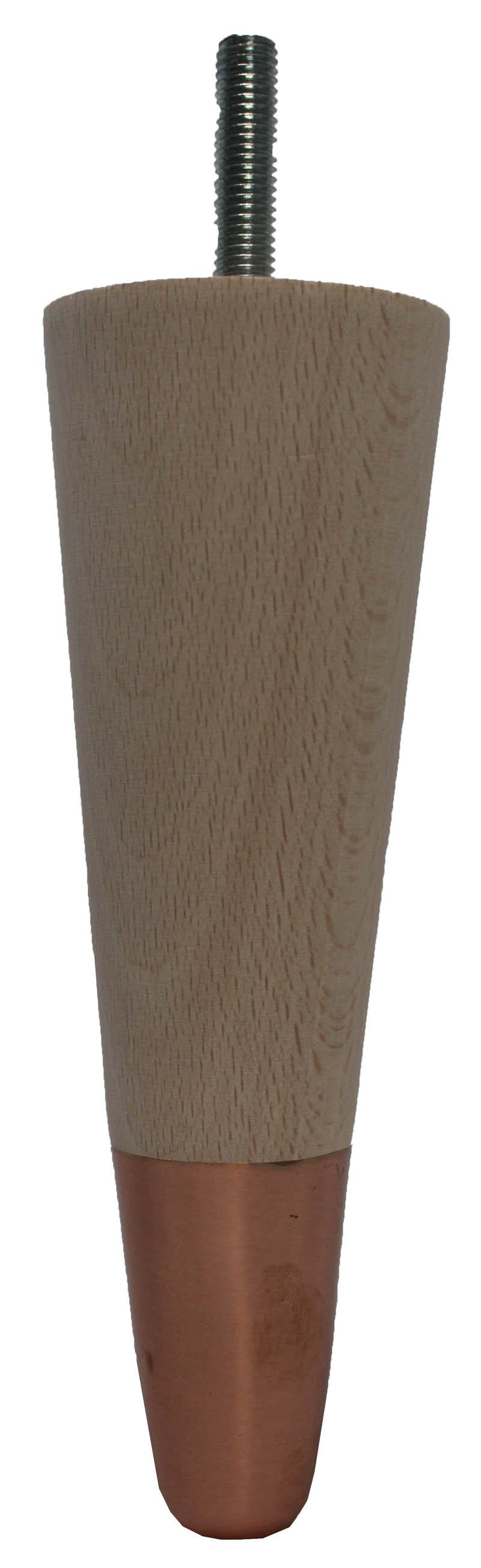 Holly Furniture Legs with Brass Cups | Furniture Legs – Heritage Components