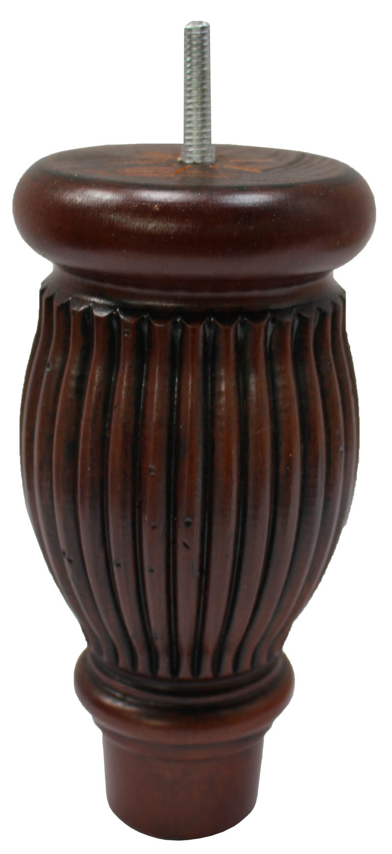 Jacqueline Grooved Wooden Furniture Legs | Antique Traditional Legs ...