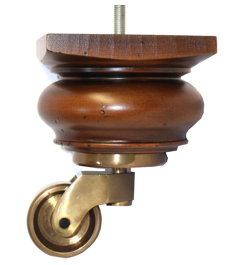 Lavinia Wooden Furniture Legs with Casters Chestefields and Sofas Heritage Components
