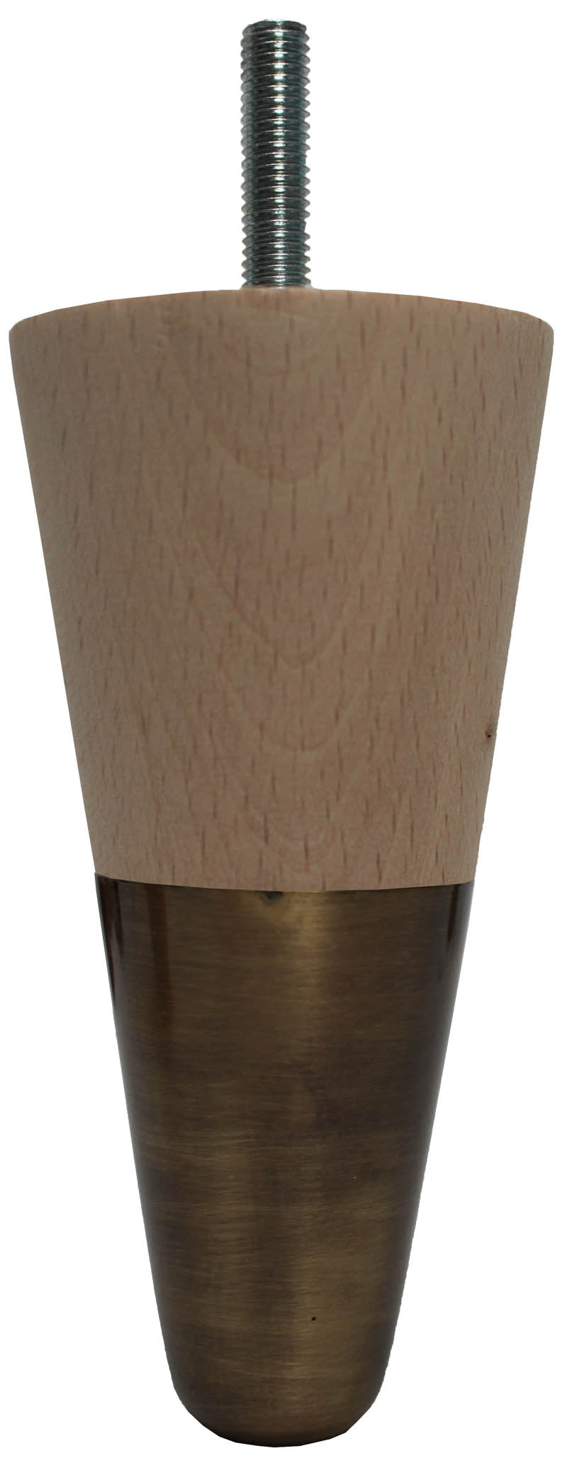 Lisbet Furniture Legs with Brass Slipper Cups – Heritage Components