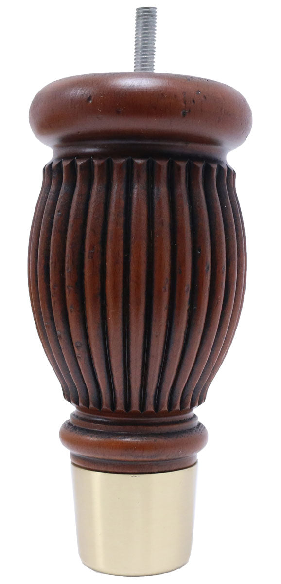 Monique Classic Reeded Furniture Legs – Heritage Components