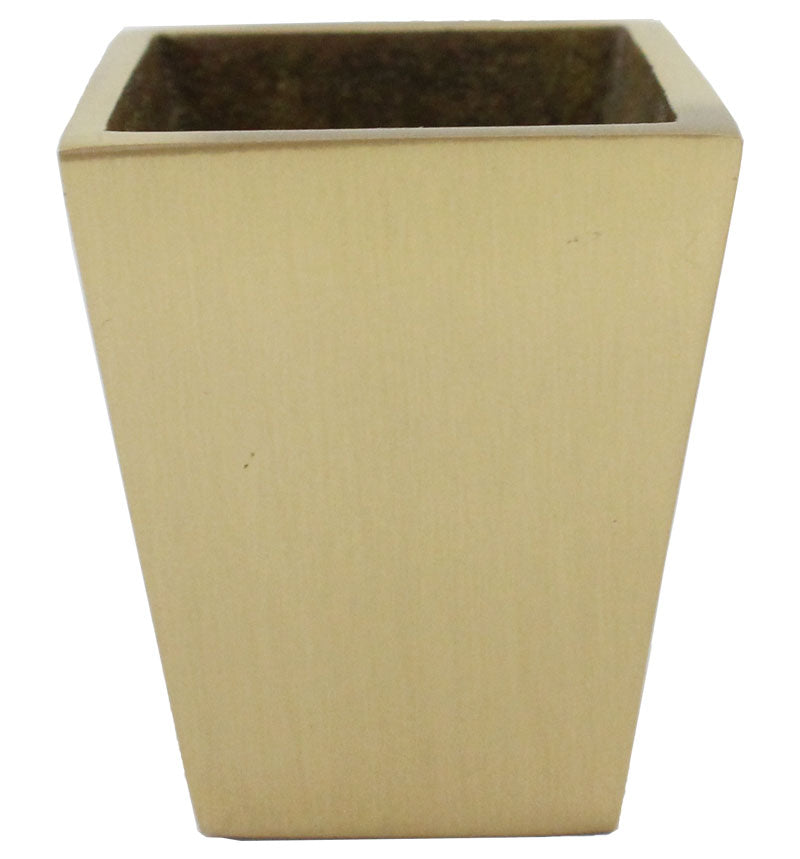 Ritz Satin Brass Leg Cup – Heritage Components