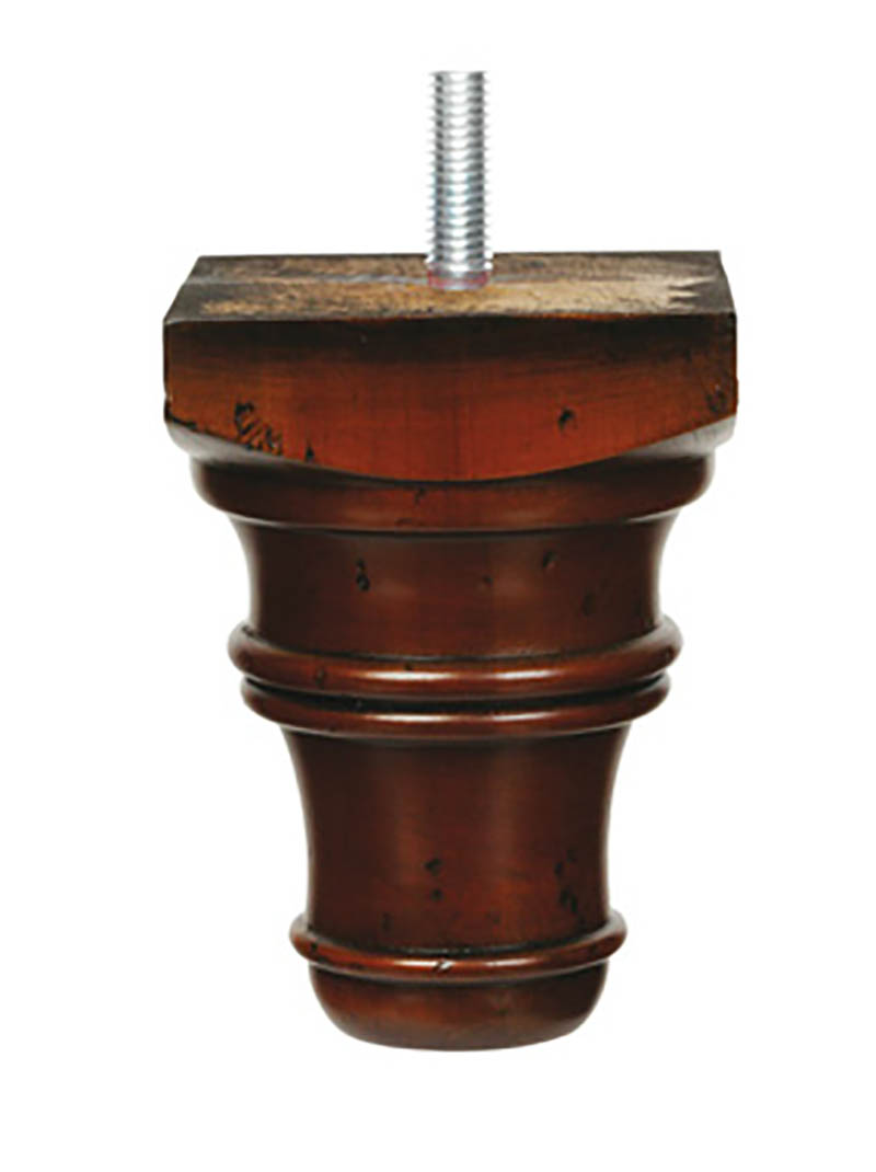 Sophia Classic Wooden Furniture Legs | Traditional Chair Leg for ...