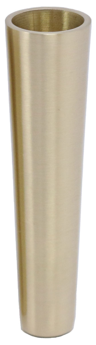 Taj Tall Satin Brass Leg Cup – Heritage Components