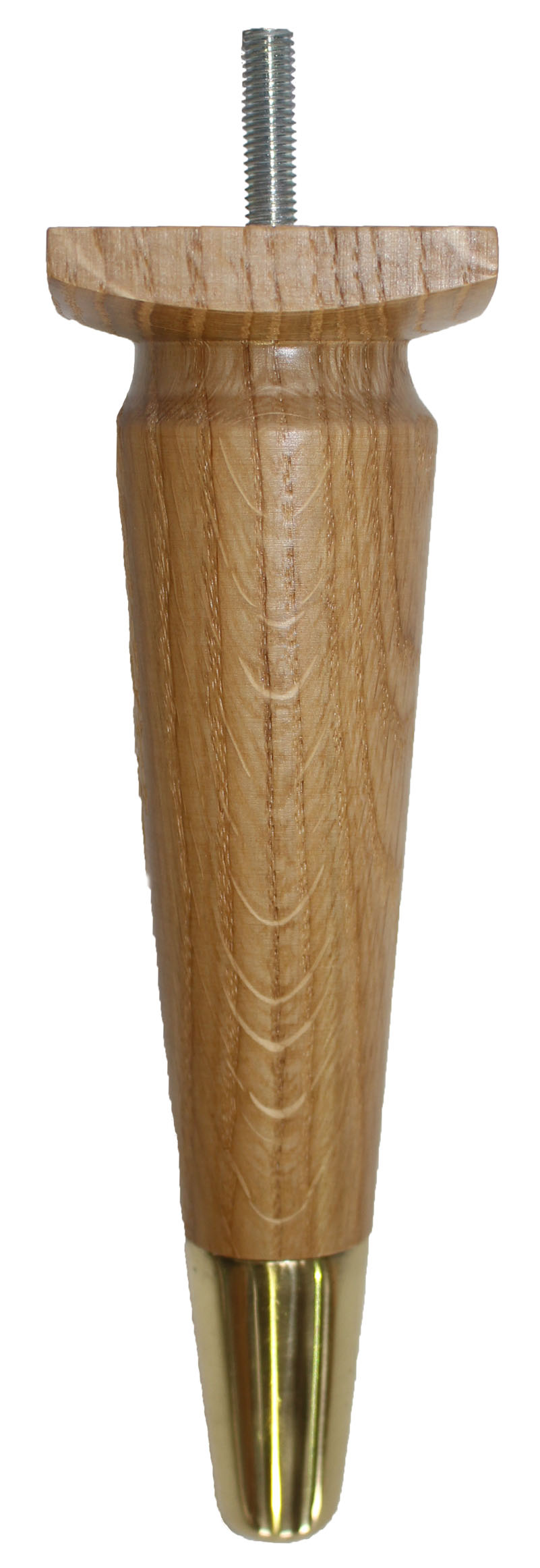 Thelma Natural Oak Furniture Legs | Solid Oak Furniture Legs – Heritage ...