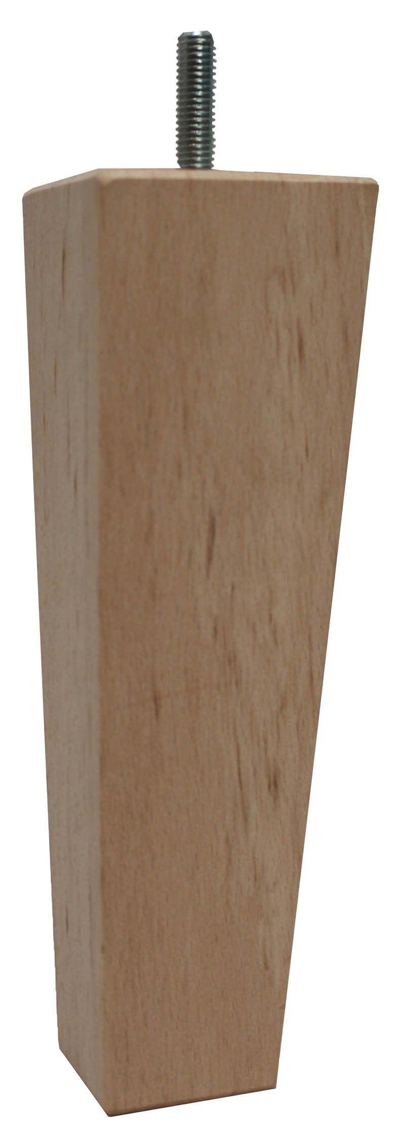 Vida Square Tapered Furniture Legs | Tall, Angled Legs – Heritage ...
